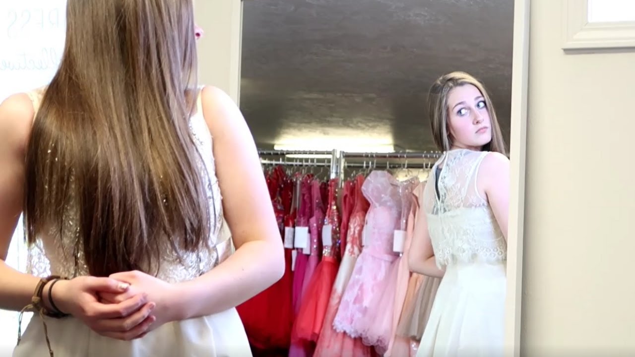 Prom Dresses~ Saturday Moments - YouTube