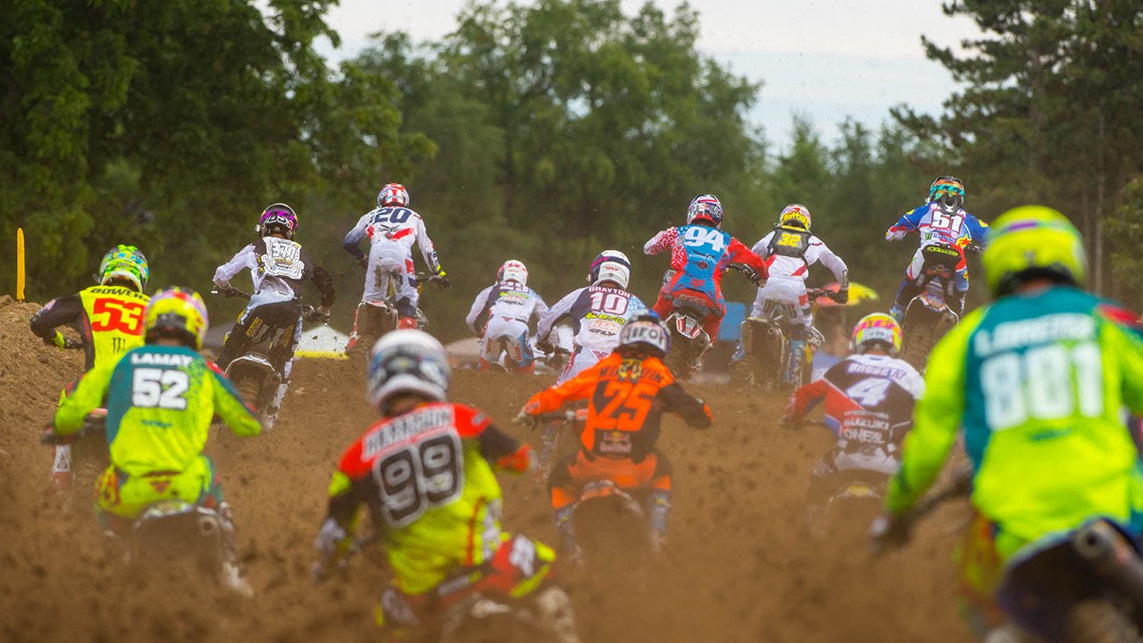 2016 RedBud National Race Highlights - YouTube