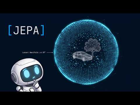 Introduction JEPA - Ignorer l'insignifiant pour prédire le monde