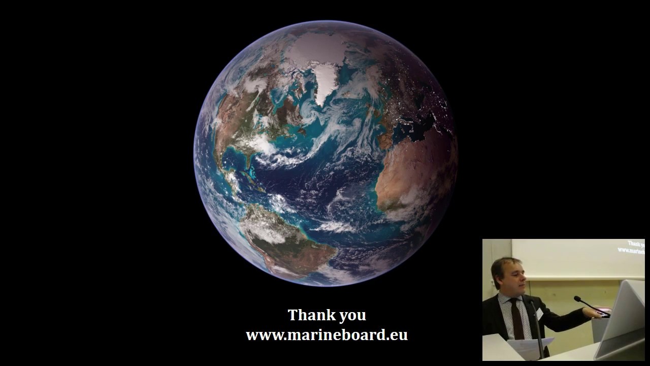 Jan Mees - The European Marine Board, advancing seas and ocean science ...