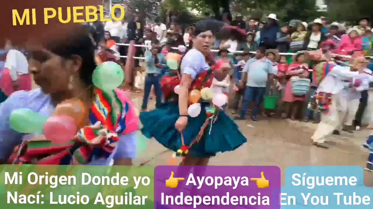 Carnaval De Ayopaya Independencia 2020 - YouTube