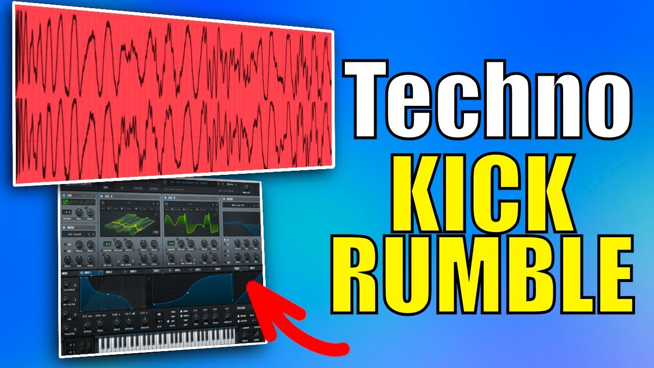 KICK TECHNO RUMBLE SUR XFER SERUM - YouTube