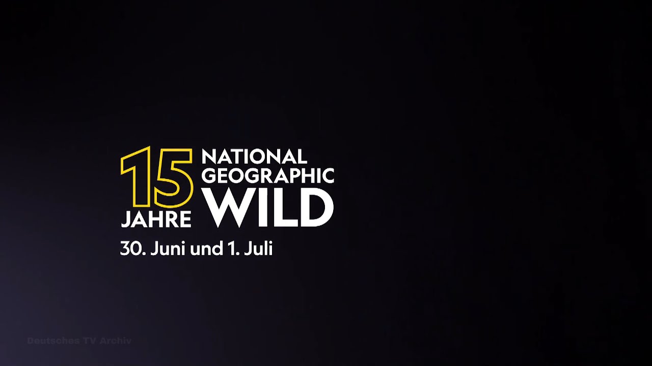 15 Years of National Geographic WILD Germany (Promotion 2024) - YouTube