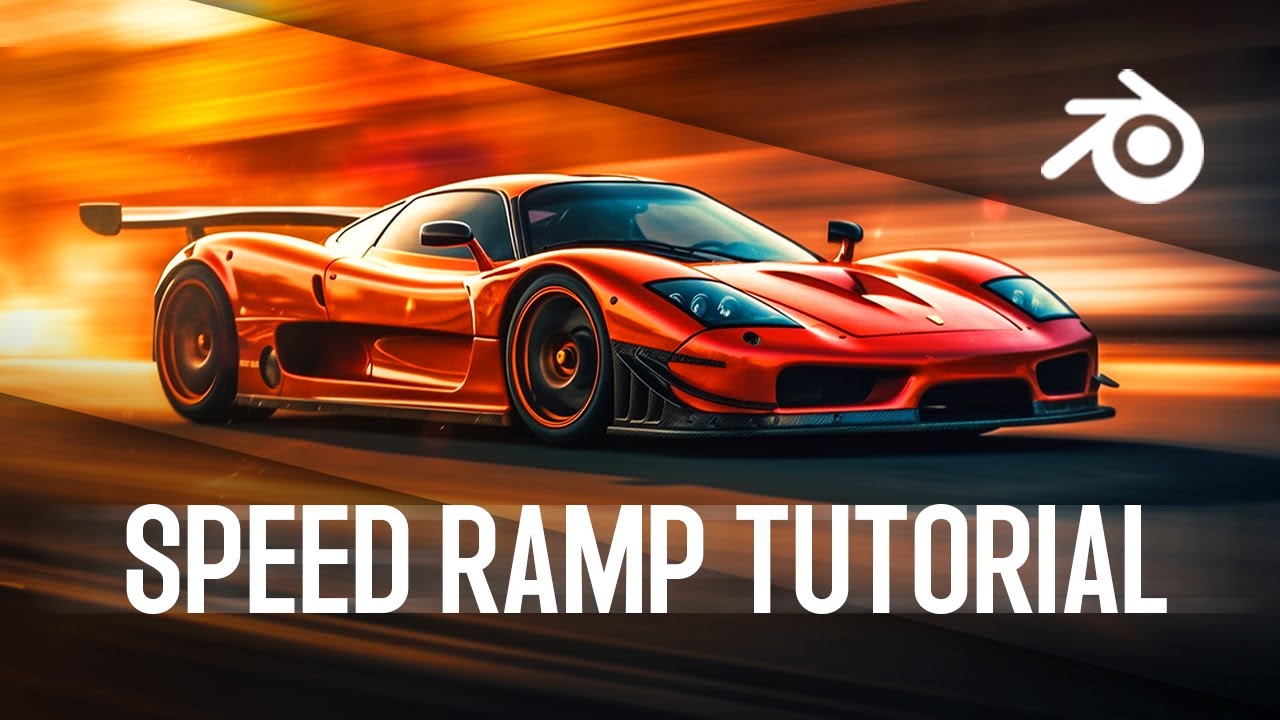How to create speed camera ramp effect in blender || Speed Ramp Effect ...