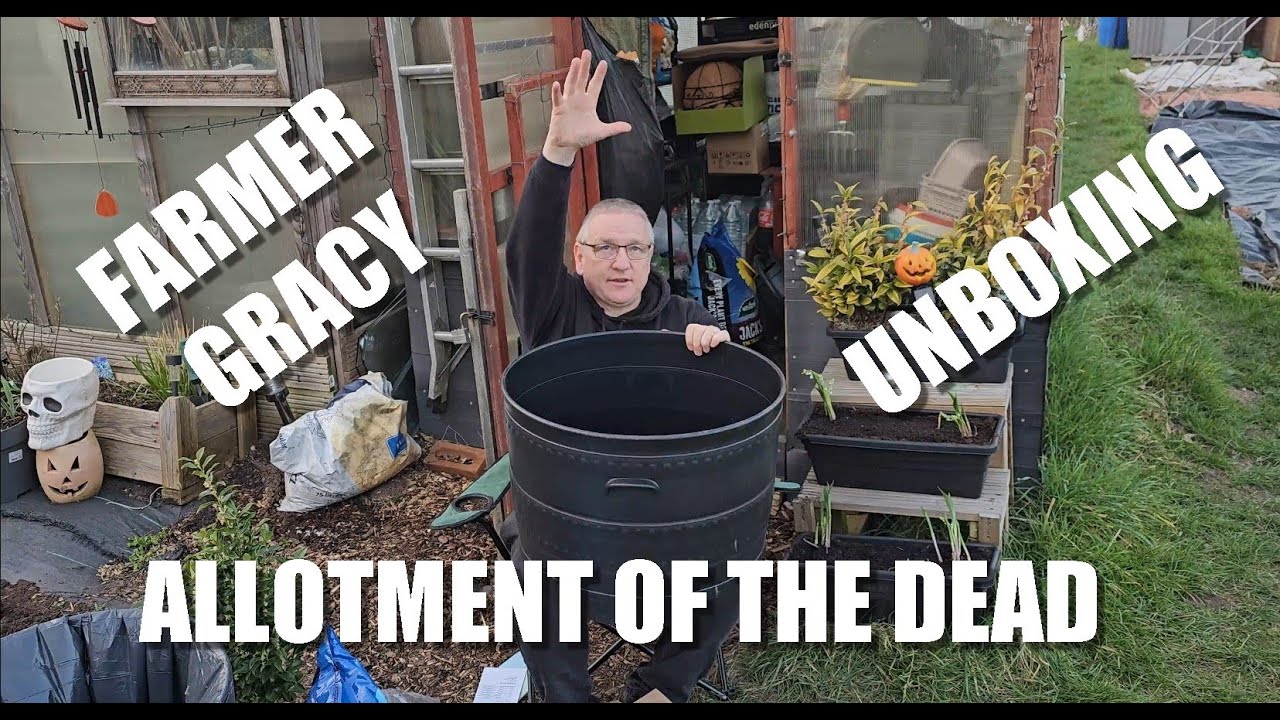 Farmer Gracy Unboxing - YouTube