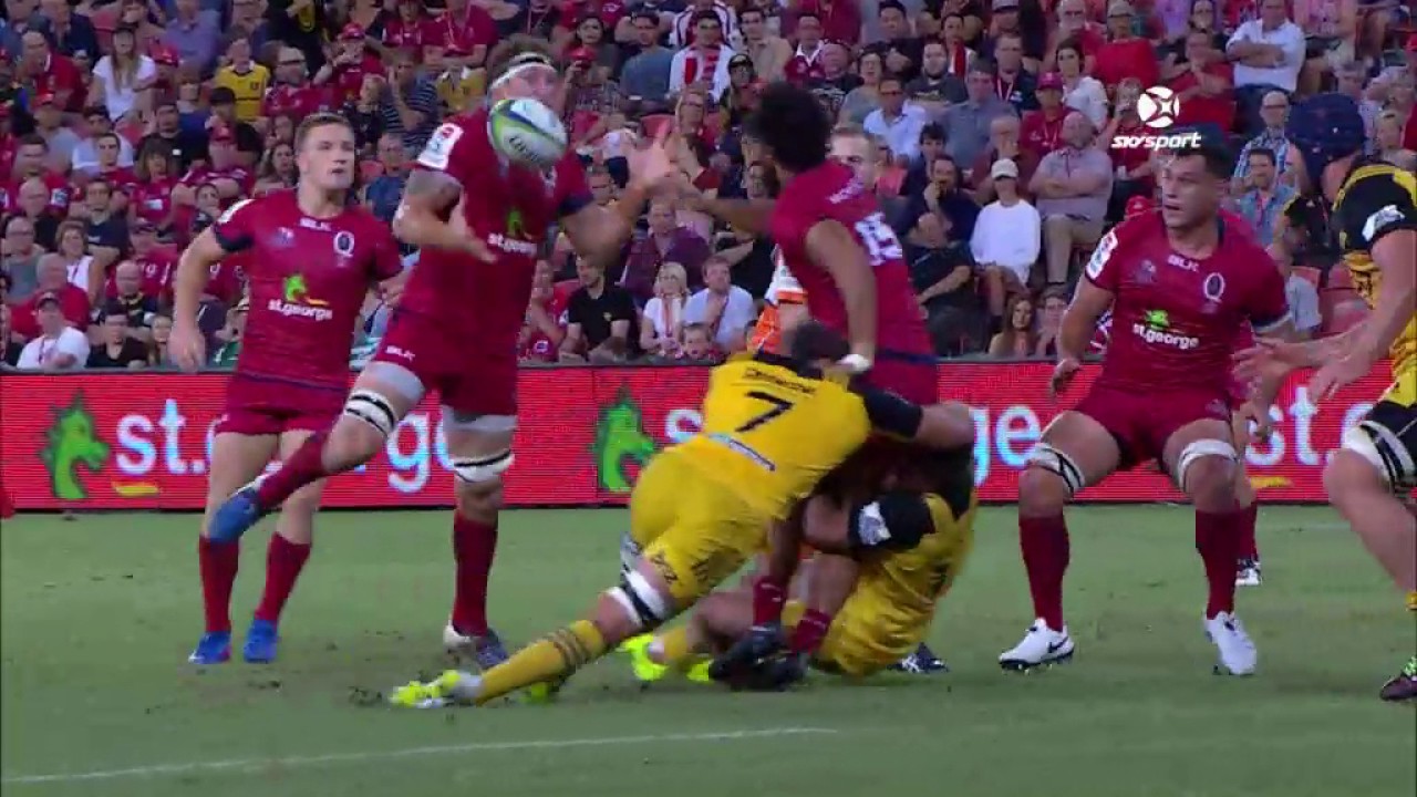 ROUND 6 HIGHLIGHTS: Reds v Hurricanes - YouTube