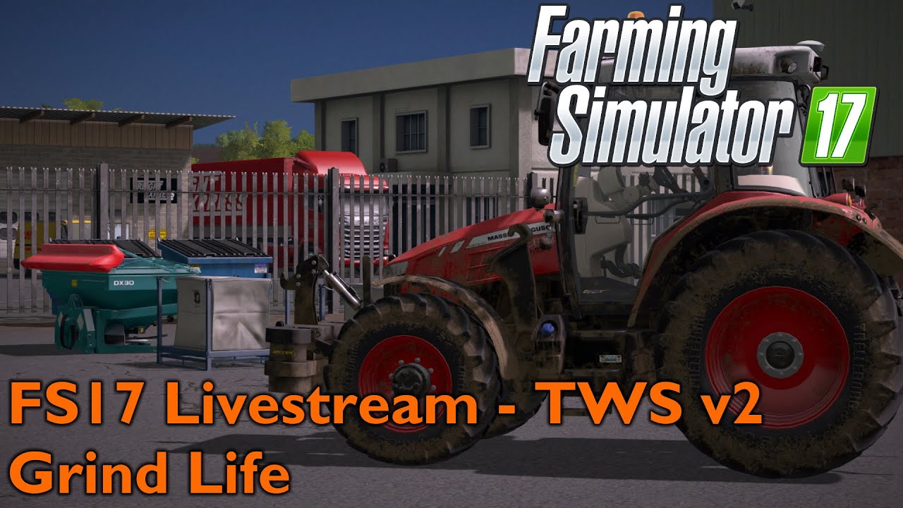 FS17 Livestream - The Western Shore v2 - Grind Life - YouTube