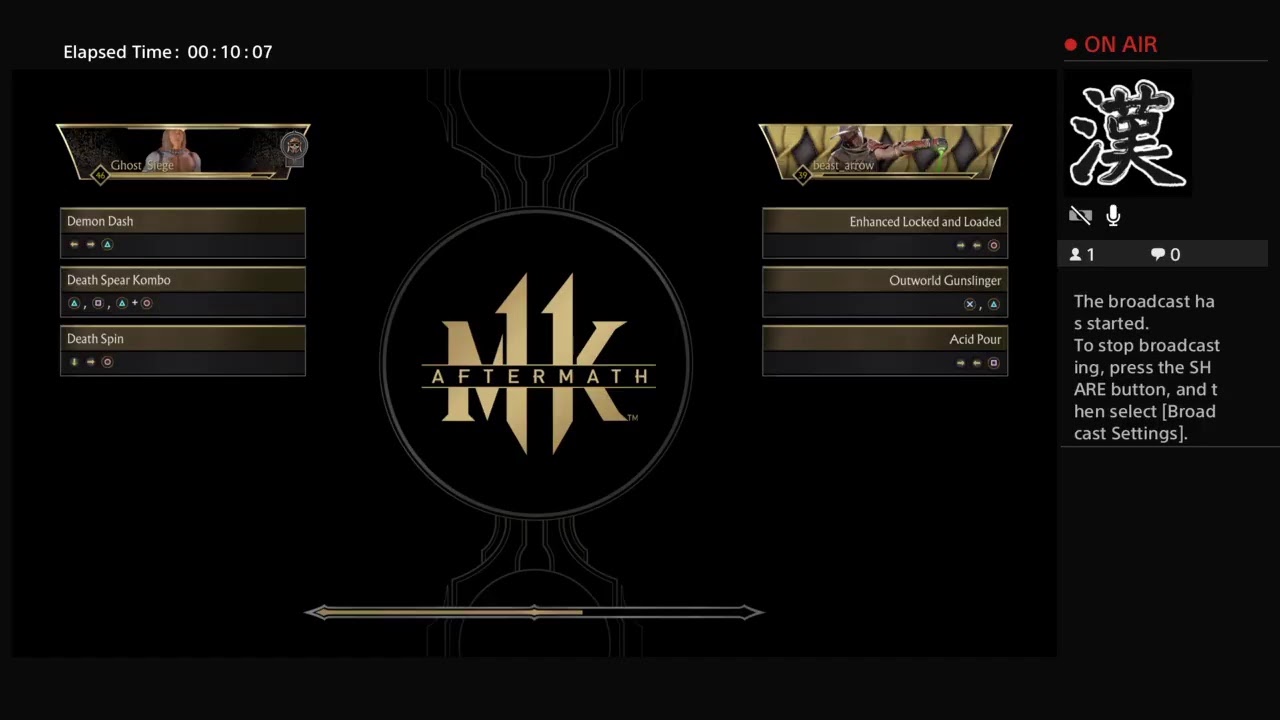 beast_arrow's Live PS4 Broadcast - YouTube