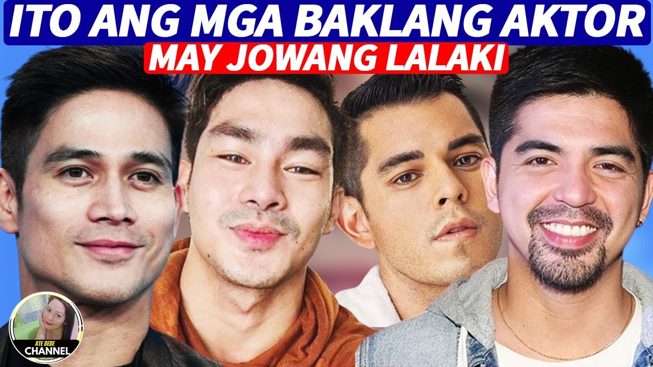 Ito pala ang mga Aktor na sinasabing may mga Boyfriend, Kilalanin ...
