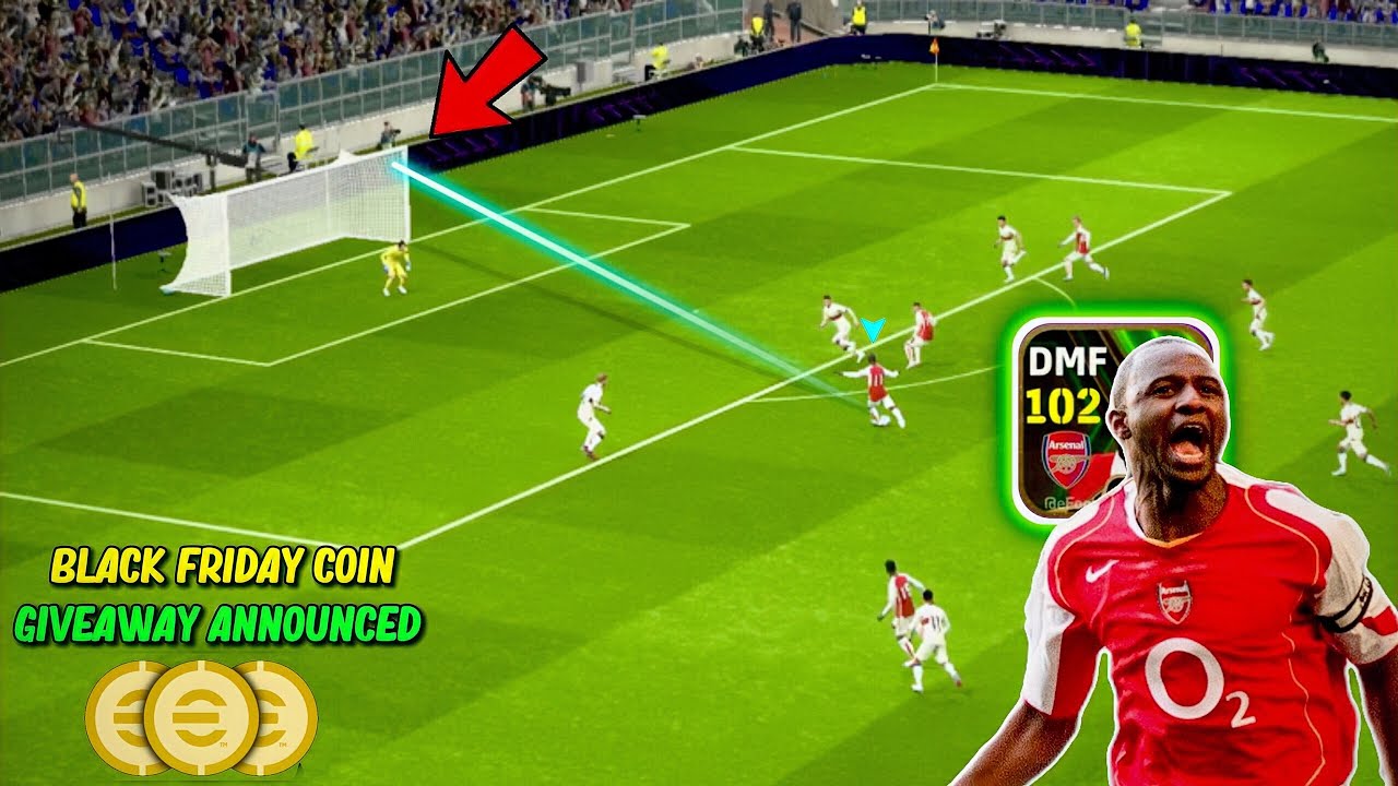 STOOOP Epic Booster 102 Rate P. VIEIRA🔥 - eFootball 2024 Mobile - YouTube