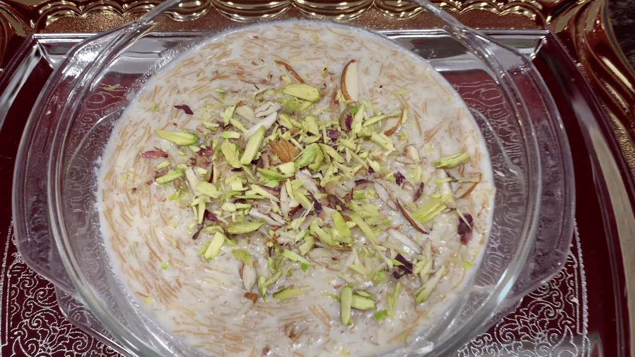Sheer Kurma Recipe HomeMade | Eid Special Sweet Dish | Sheer Khurma ...