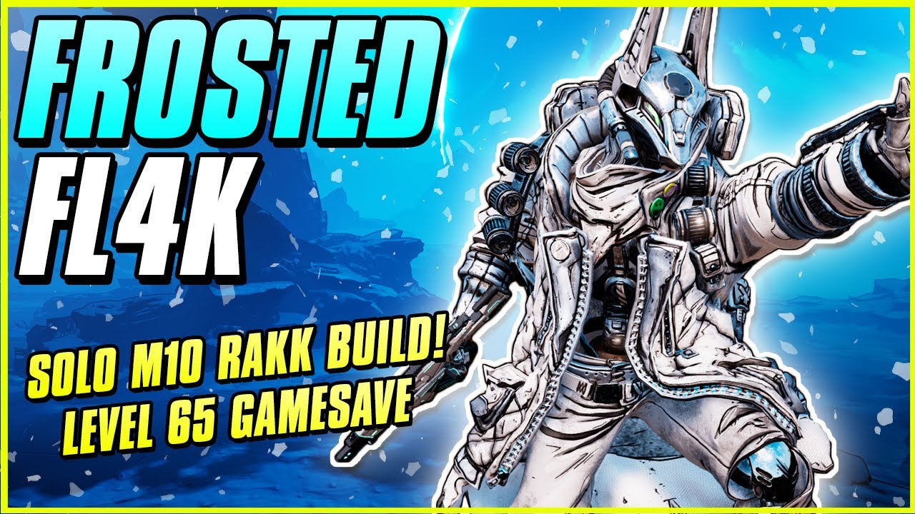 UPDATED CRYO RAKK BUILD FOR SOLO CONTENT | Gamesave! | Frosted FL4K ...