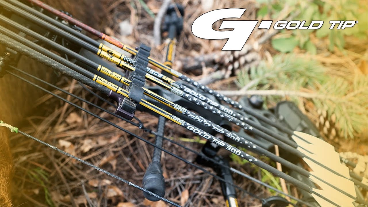 ATA 2023: New Gold Tip Pierce LRT Hunting Arrow - YouTube