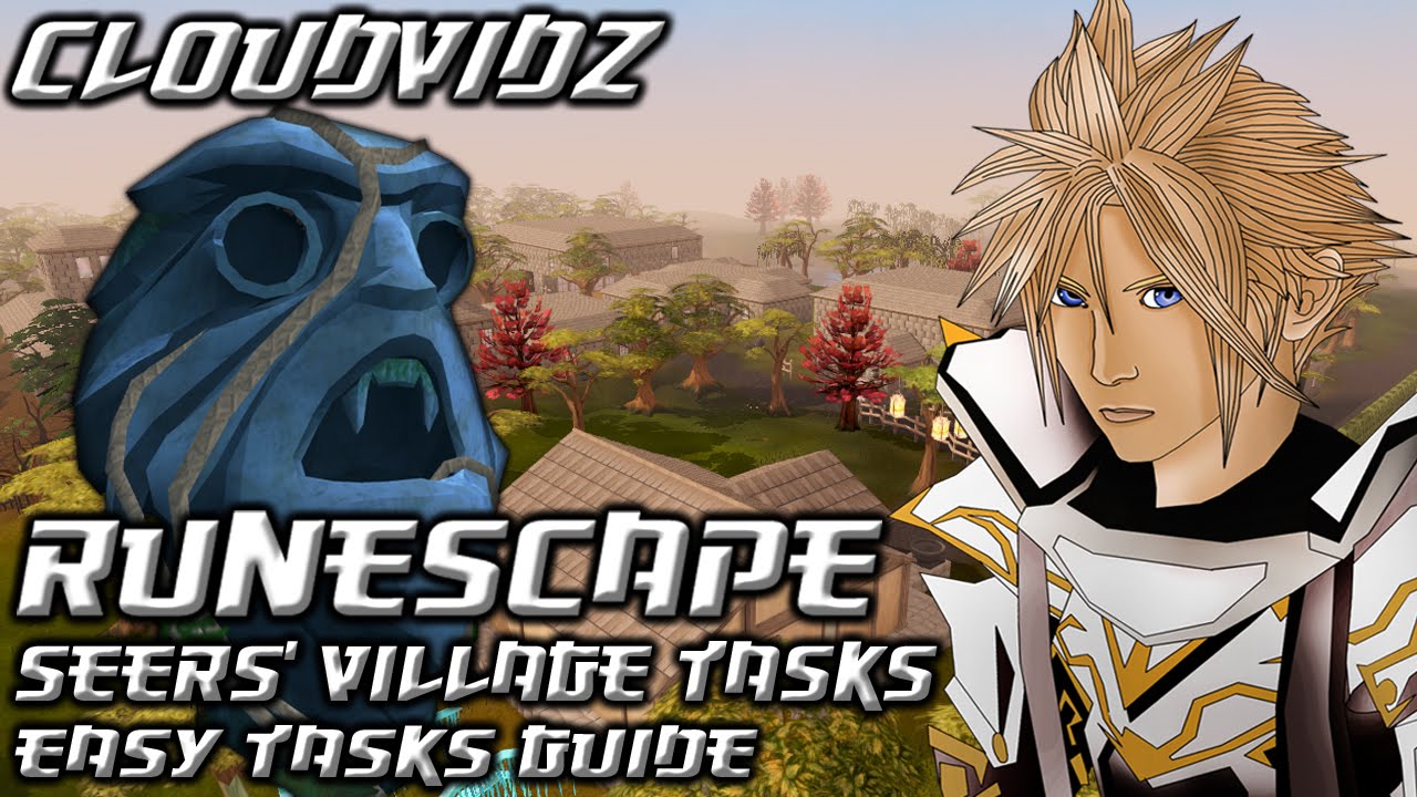 Runescape Seers' Village Easy Tasks Guide HD - YouTube