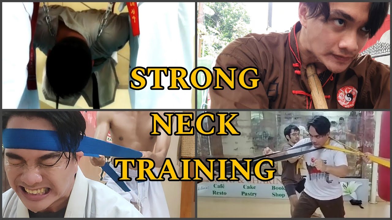 STRONG NECK TRAINING for Martial Artist | Sport Motivation Video | D ...