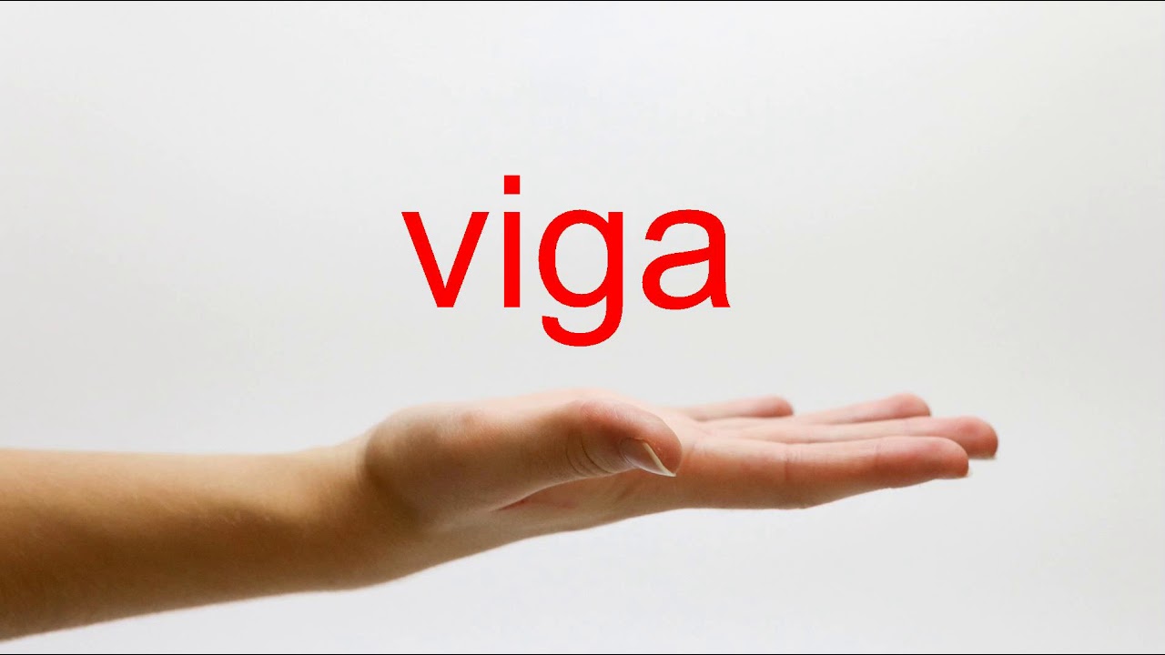 How to Pronounce viga - American English - YouTube