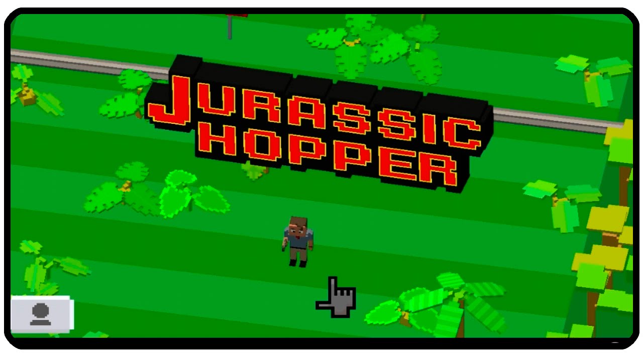 Jurassic Hopper JUEGO ANDROID GRATIS - YouTube