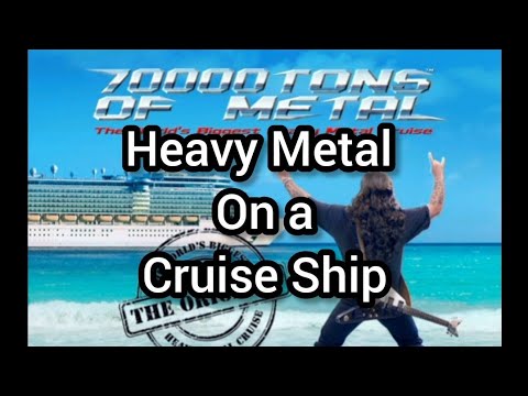 Heavy Metal On A Cruise Ship?! 70,000 Tons Of Metal Guide - YouTube