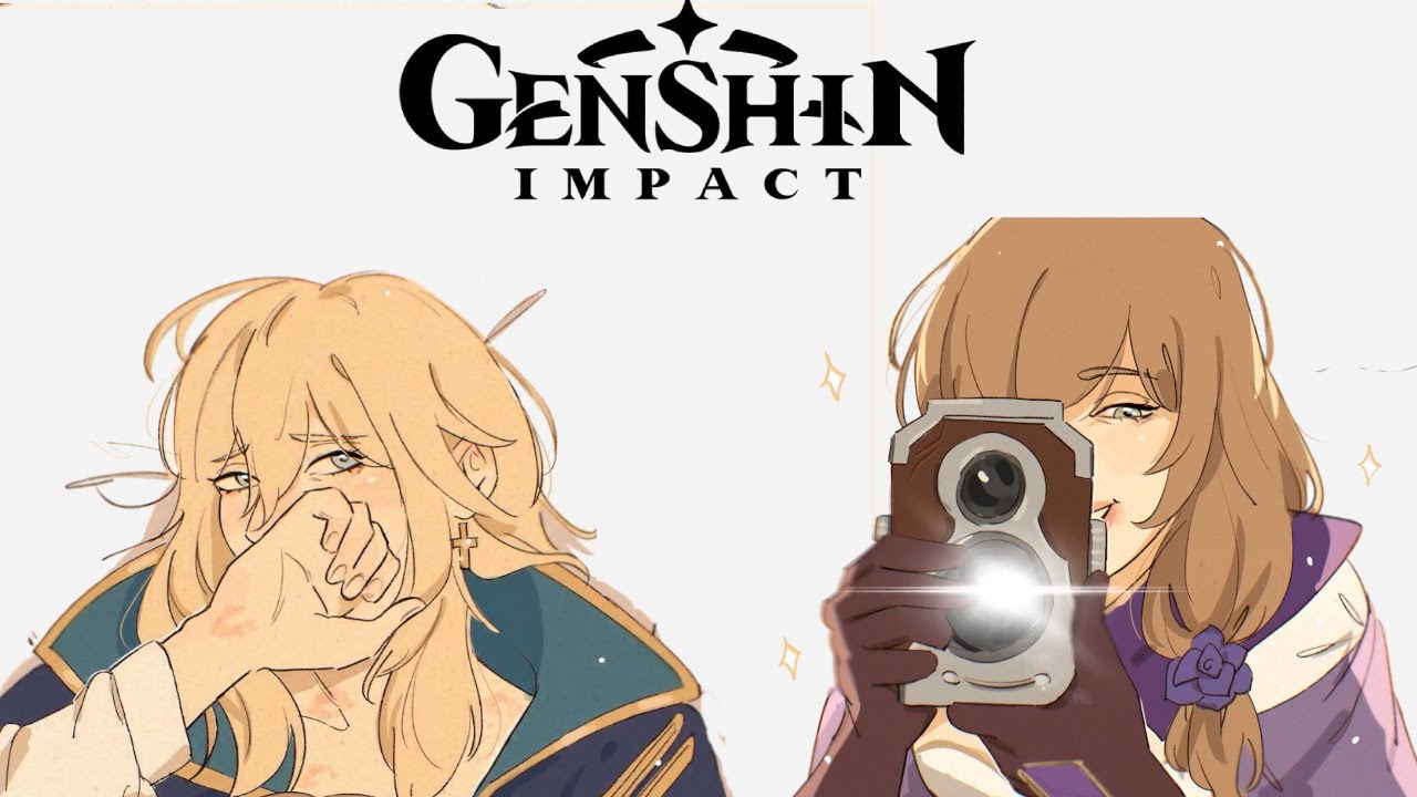 Lisa's New camera (Genshin Impact Comic Dub) - YouTube