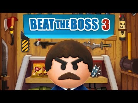 Beat the Boss 3 - iPhone/iPod Touch/iPad - Gameplay HD