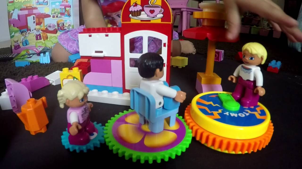 Lego Duplo Cafe - YouTube