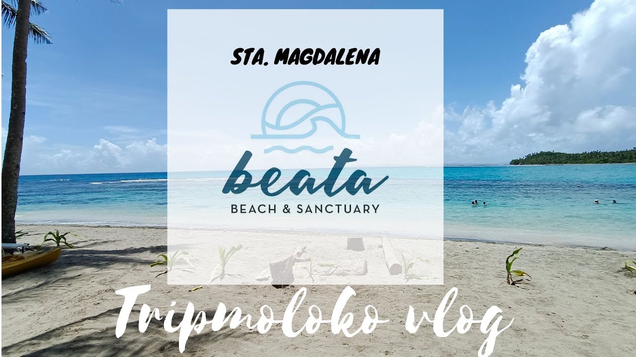 BEATA BEACH & SANCTUARY | STA. MAGDALENA SORSOGON - YouTube