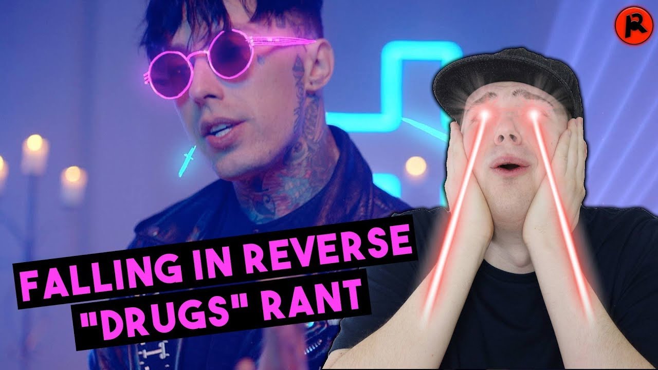 Falling In Reverse's New Song is a Trainwreck of Cringe - YouTube