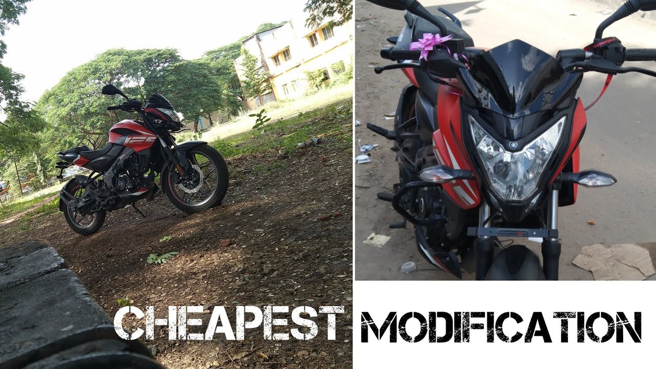 wind shield modification for ns | 125 | 160 | 200 | ns modification # ...