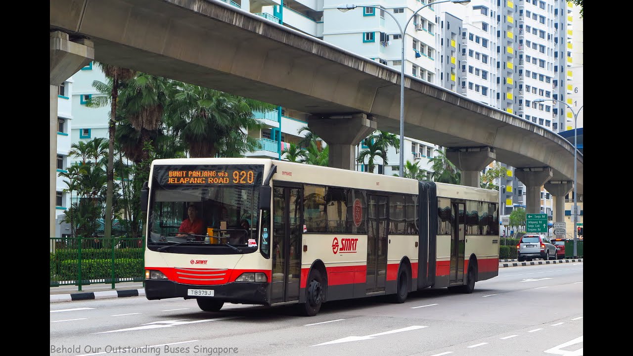 [SMRT] TIB979J on 920 | MB O405G - YouTube