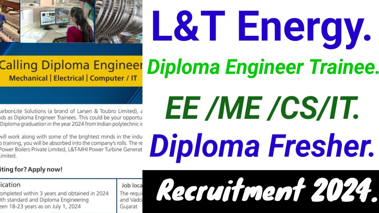 L&T Energy Recruitment 2024. #larsen #larsentoubro #lnt #job #jobsearch ...