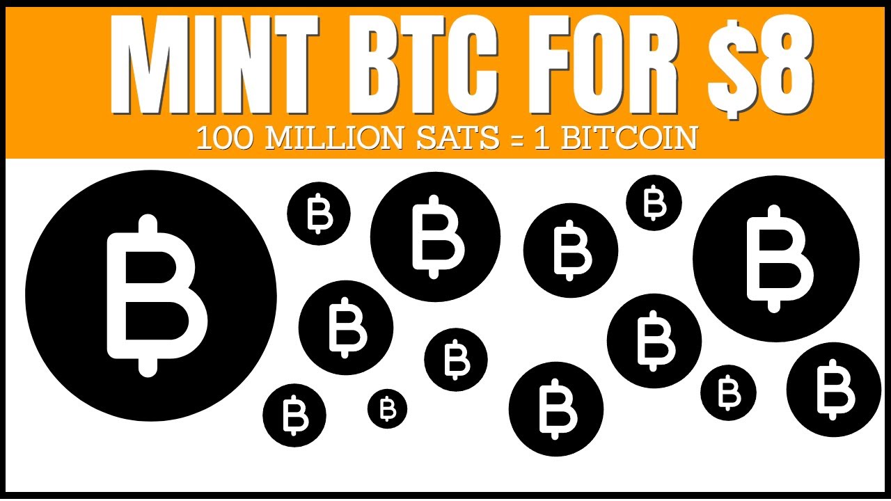 Mint Bitcoin for $8 - YouTube