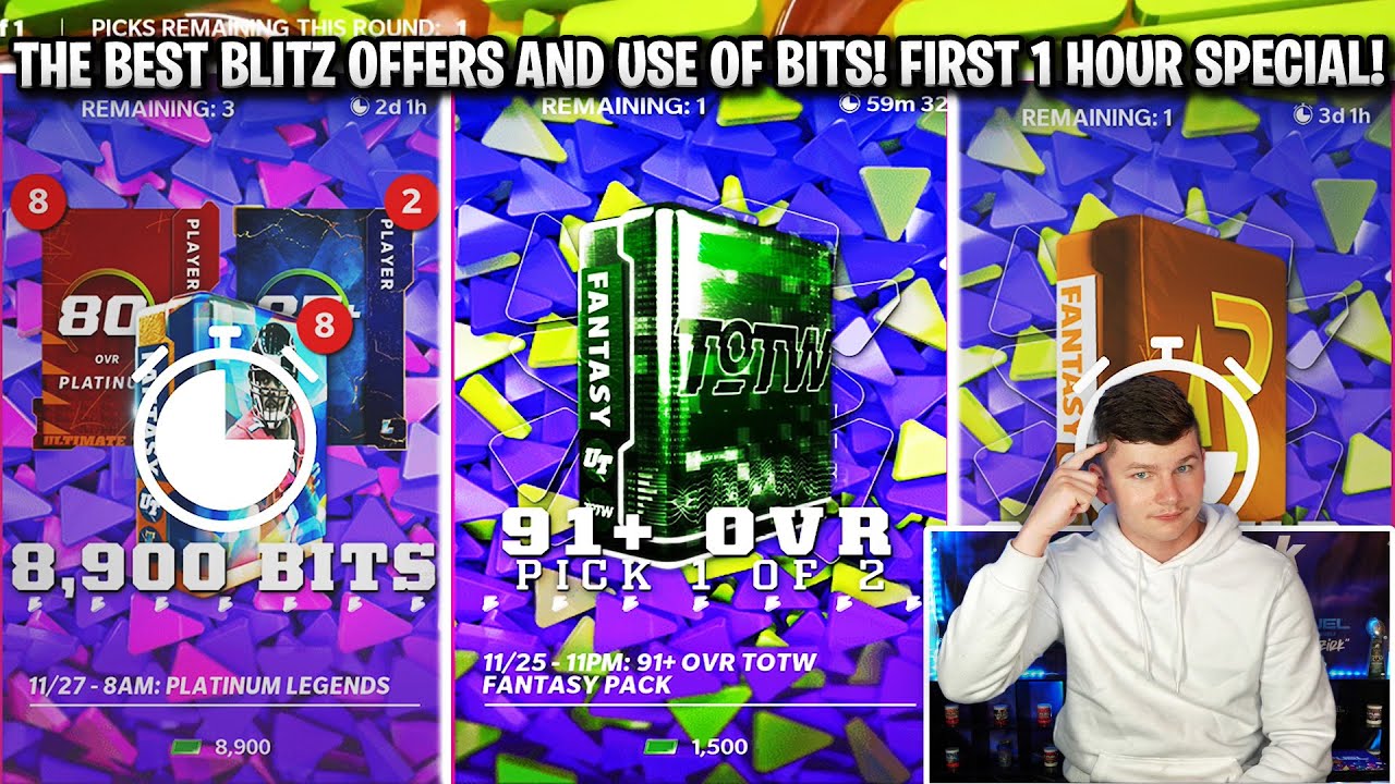 FIRST 1 HOUR SPECIAL! THE BEST BLITZ OFFERS AND THE BEST WAY TO SPEND ...