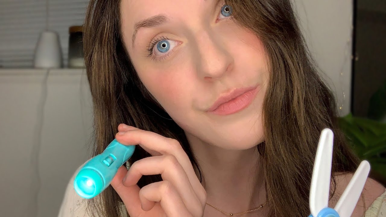 ASMR | Medical Check Up [using toy instruments] // DOCTOR ROLEPLAY SOFT ...