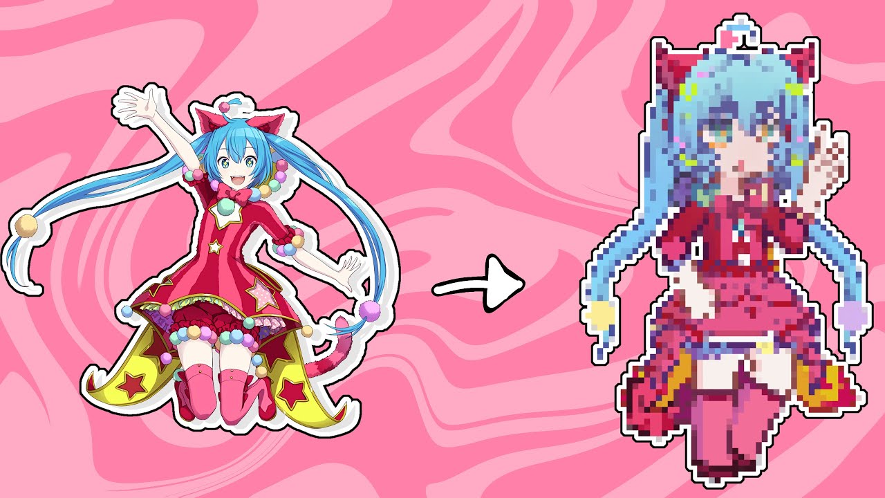 Making WxS Miku in GL2 - YouTube