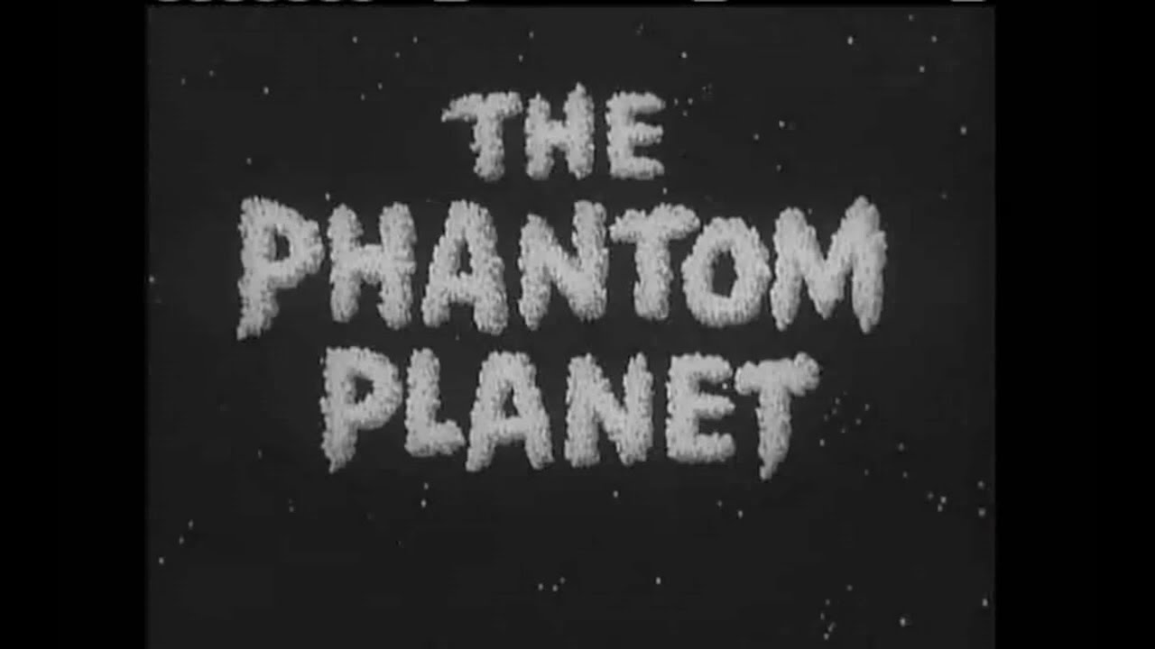 The Phantom Planet - 1961 - Sci-fi films - YouTube