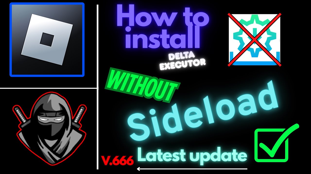 How to install Delta executor on mobile (No side load required) Latest ...