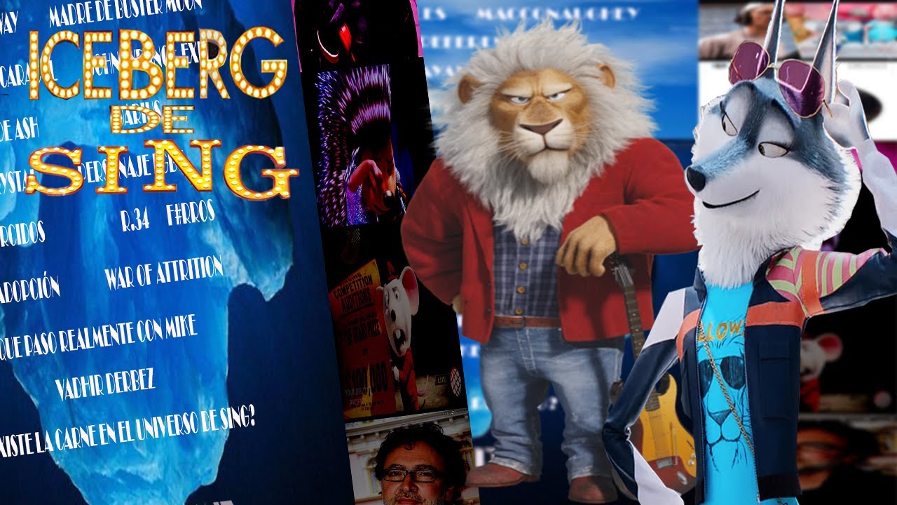 Iceberg de Sing Movie - YouTube