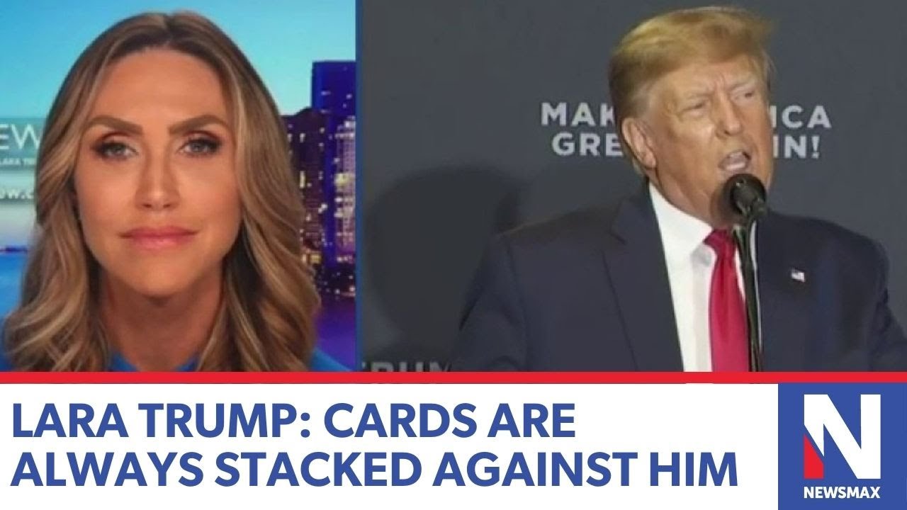 Lara Trump: Cards are always stacked against my father-in-law ...