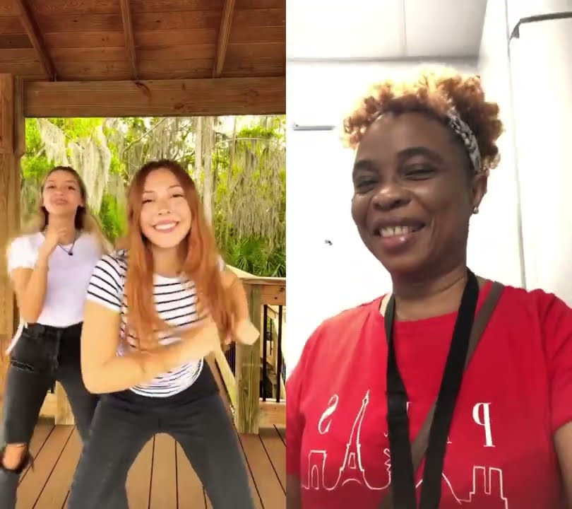 DANCE DUET CHALLENGE with SISTERS! - YouTube