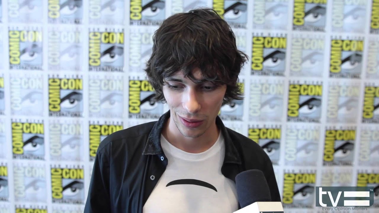Devon Bostick Interview - The 100 (CW) Season 2 - YouTube