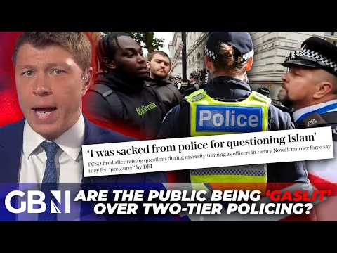 'GASLIGHTING US!' | Patrick Christys settles Britain's two-tier policing row with GLARING examples