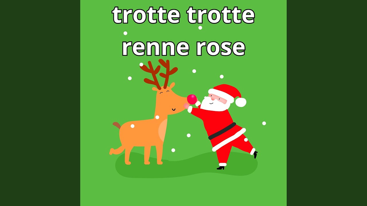 Lofi Gody Music - trotte trotte renne rose, chanson de noel pour enfant ...