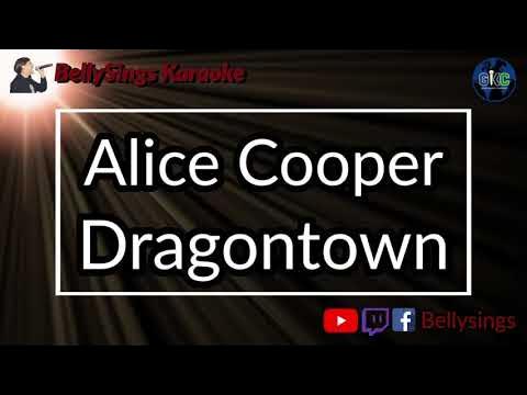 Alice Cooper - Dragontown (Karaoke) - YouTube