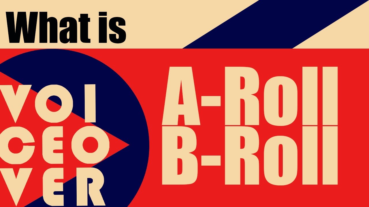 What is A-Roll and B-Roll on YouTube? - Understand the difference ...