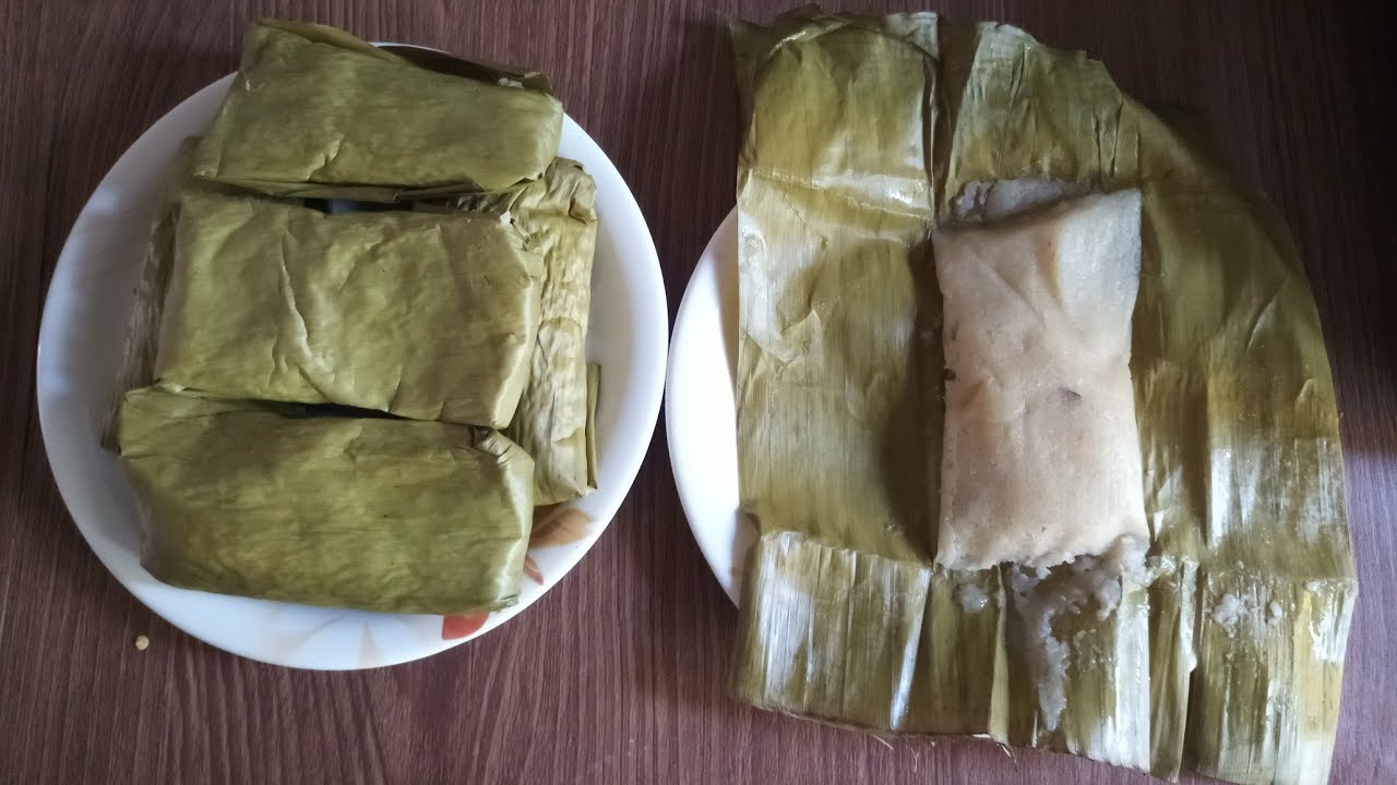 Coorg traditional style jackfruit kadubu /kooleputtu - YouTube