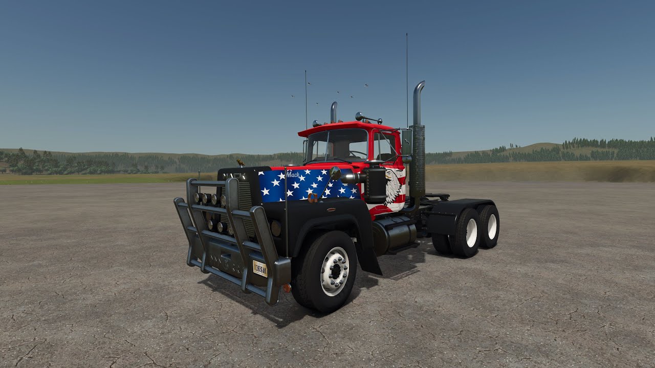 Farming Simulator 25 Mack R FS25 Mods - YouTube