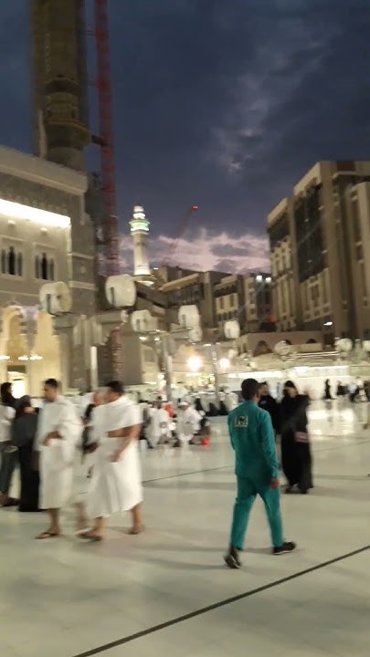 مسجد الحرام مکہ مکرمہ میں فجر کے وقت خوبصورت نظارہ 🕋🕋 🤲🤲🇸🇦🇸🇦👉 Youtube