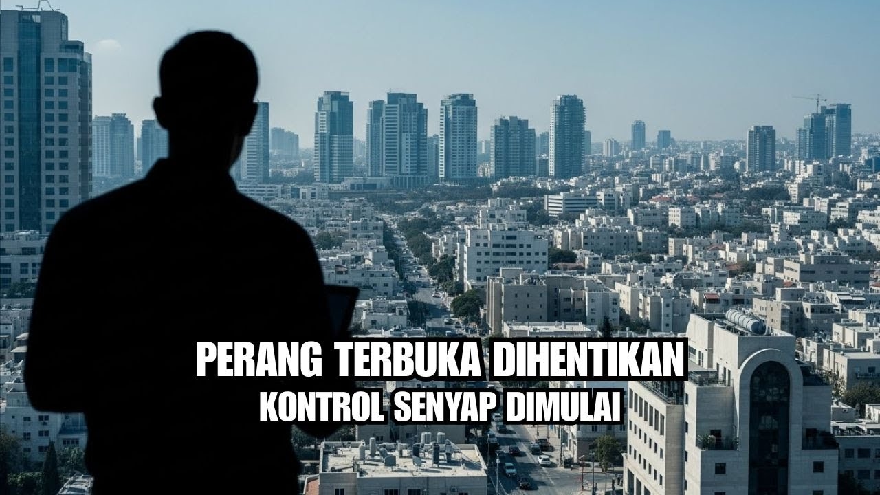 Perang Tak Terlihat Dimulai: Israel Masuk Fase Intelijen Presisi - YouTube