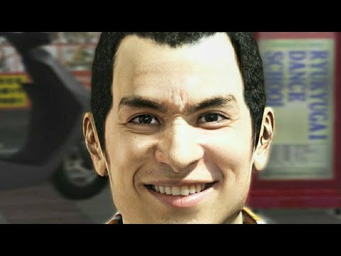 Yakuza 3 Rikiya Shimabukuro Boss Fight (No Damage) (Hard) - YouTube