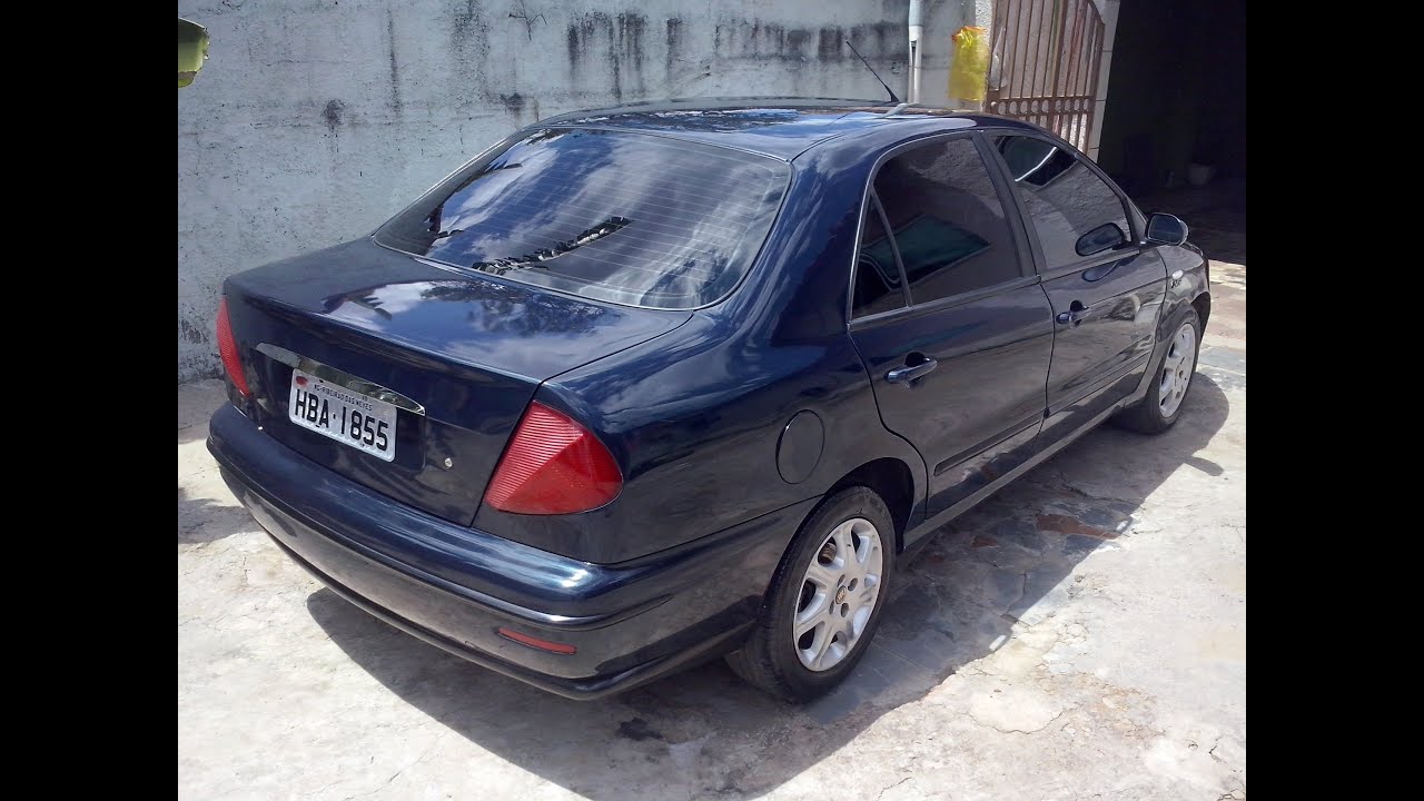 Marea 2.4 20V 2003 2003 Manual Azul Ocean ( metálica ) - YouTube